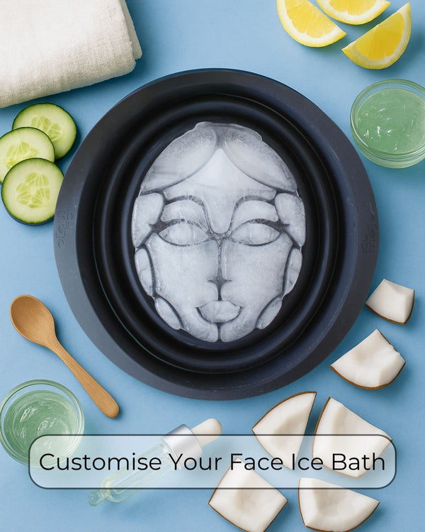 Icy-Mojo™ | Ice Bath for Face - Reduce Puffiness & Tighten Skin
