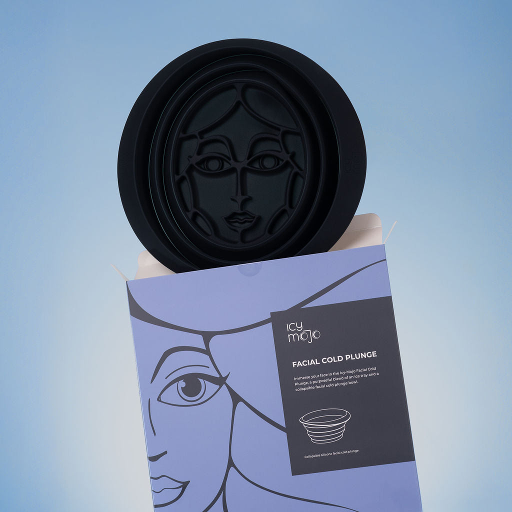 Icy-Mojo™ | Ice Bath for Face - Reduce Puffiness & Tighten Skin
