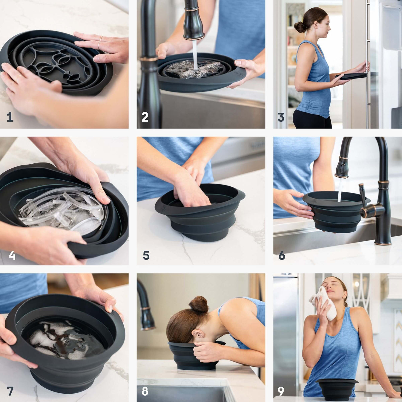 Icy-Mojo™ | Ice Bath for Face - Reduce Puffiness & Tighten Skin