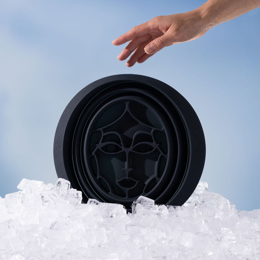 Icy-Mojo Facial Cold Plunge® | Ice Bath Bowl Superior to Ice Rollers