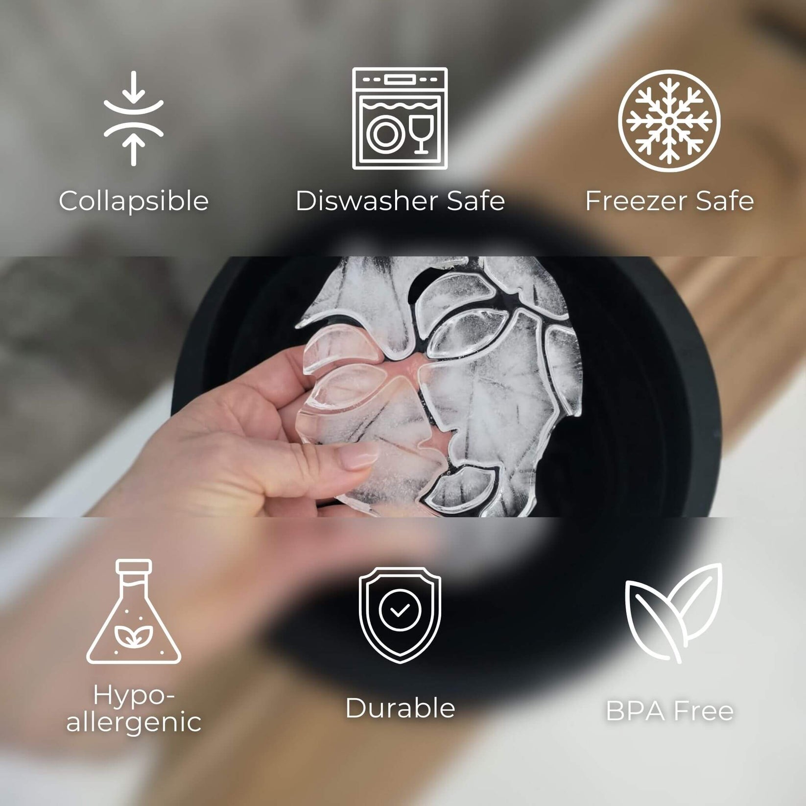 Icy-Mojo™ | Ice Bath for Face - Reduce Puffiness & Tighten Skin